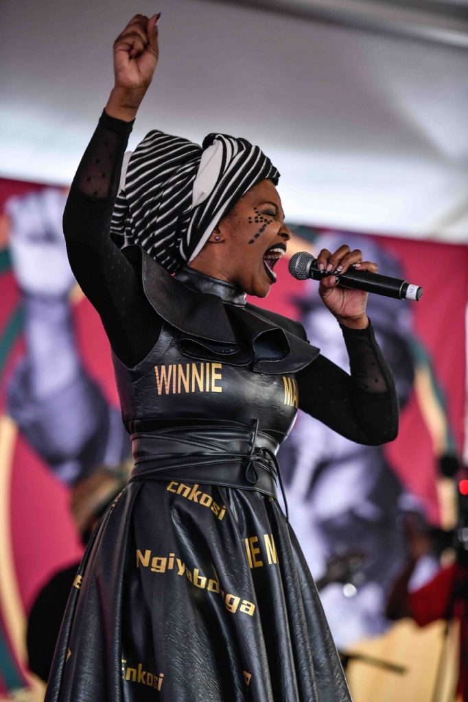 Simphiwe Dana | GRIOTproduction